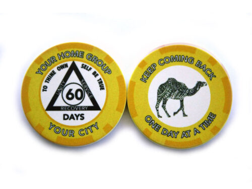 AA Newcomer Chips - Custom $0.96 | Mugged By George