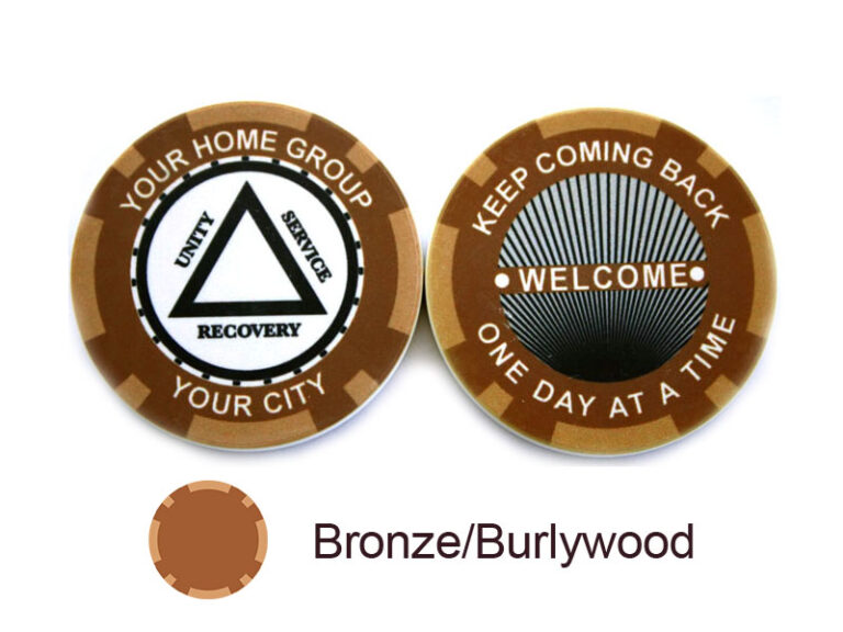 AA Welcome Chips - Custom $0.96 | Mugged By George